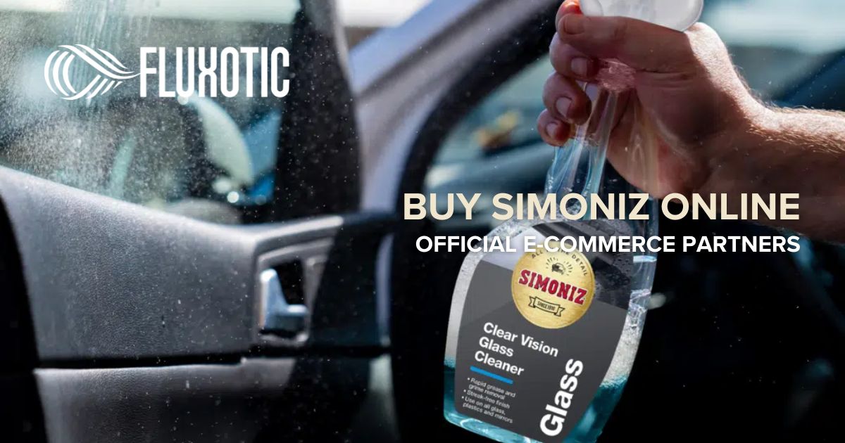 SIMONIZ CLEAR VISION GLASS CLEANER - Fluxotic