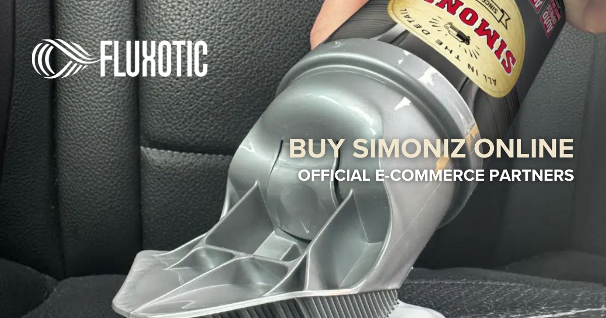 SIMONIZ UPHOLSTERY CLEANER - Fluxotic