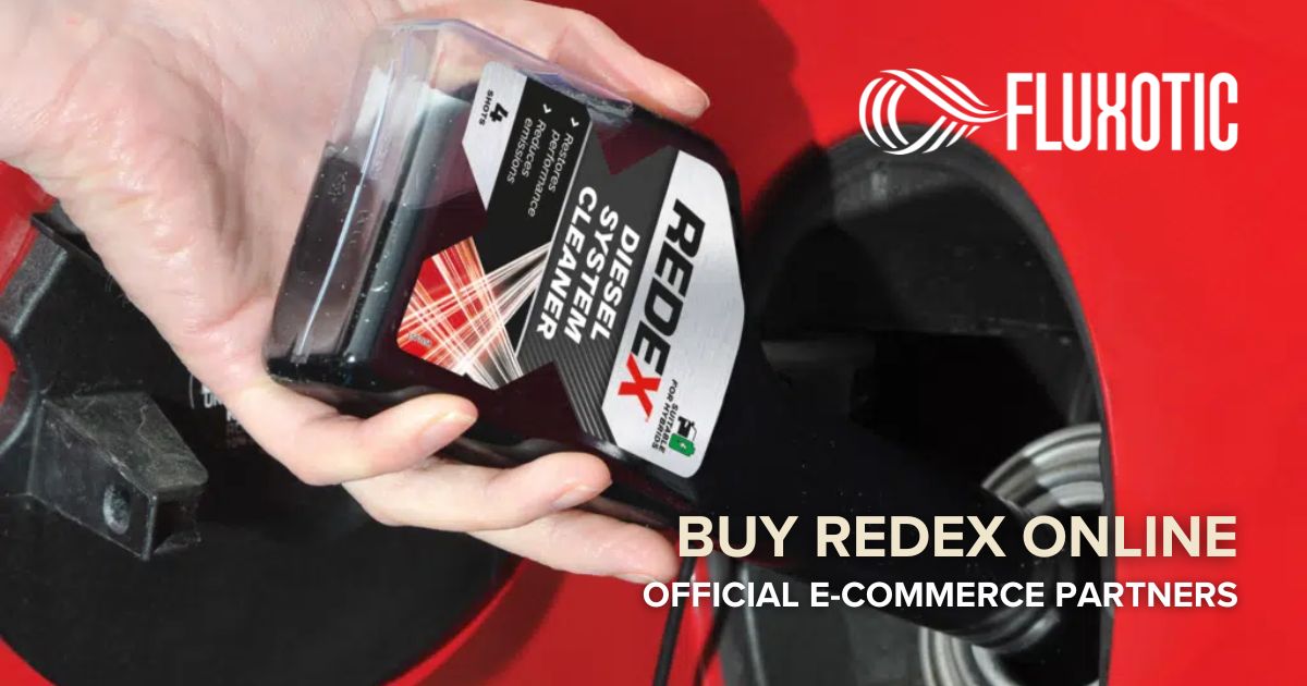 REDEX - DIESEL SYSTEM CLEANER - Fluxotic